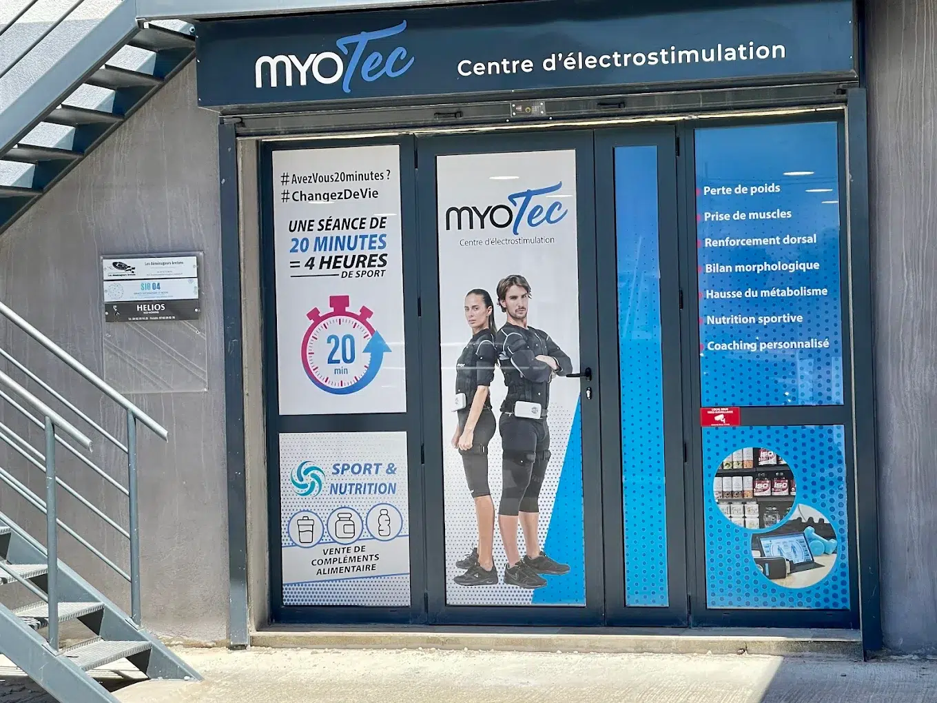Centres | MyoTec